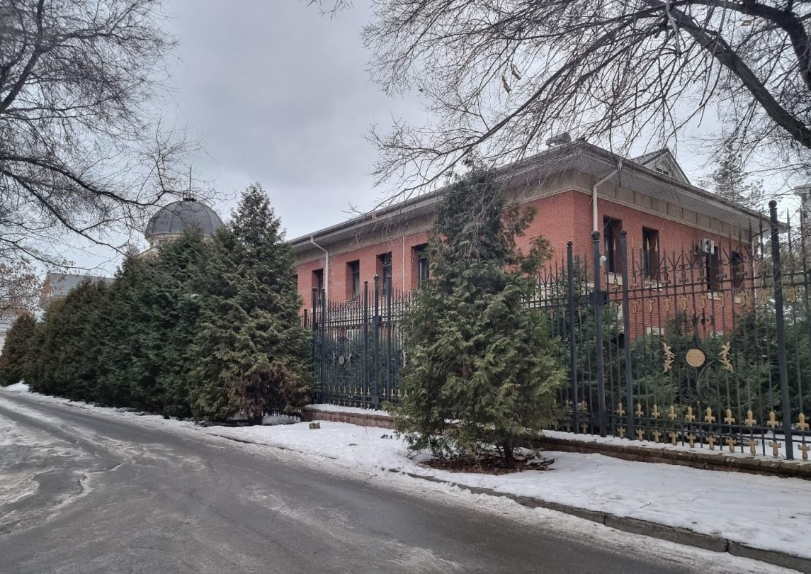 Building Owned by Bolat Nazarbayev Sold in Almaty