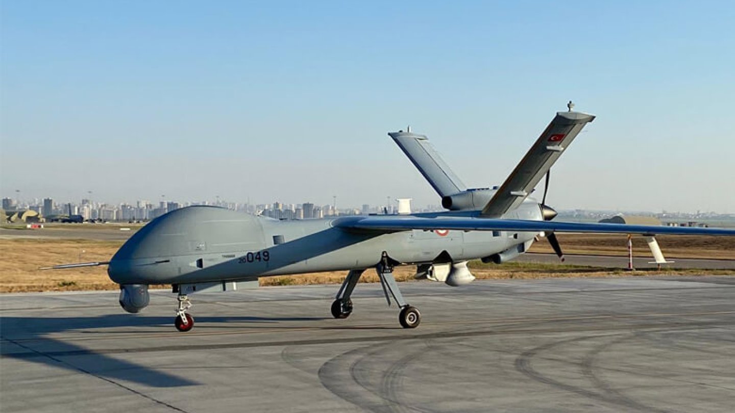 Uzbekistan Signs Deal for Turkish ANKA Drones - SavunmaSanayi