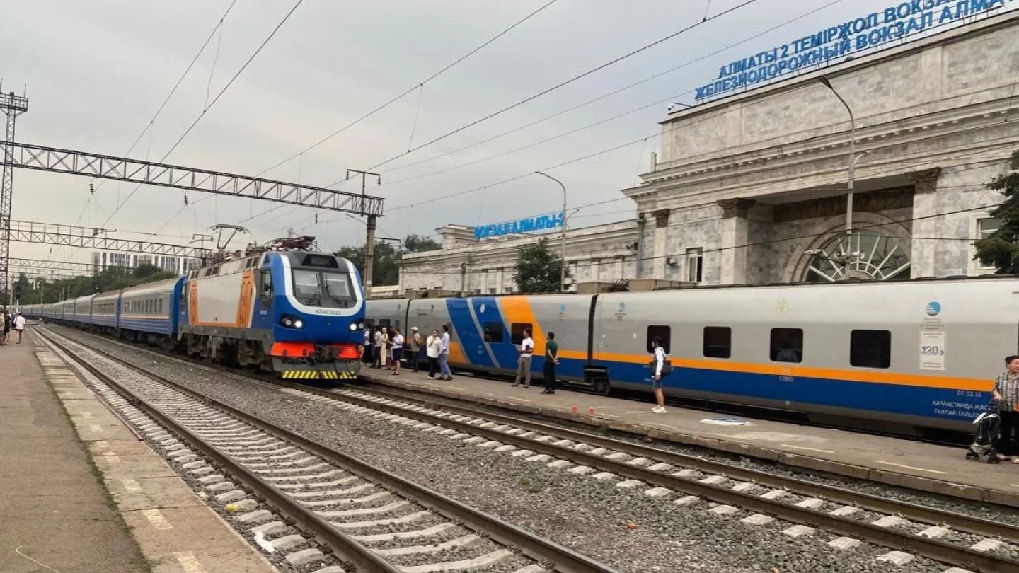 New Train Service Connects Almaty and Balkhash Starting March 1