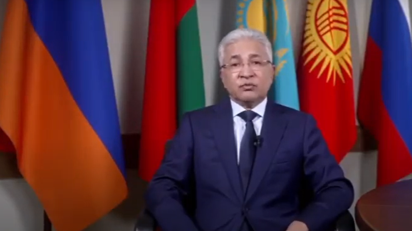 CSTO Chief Tasmagambetov Responds to Criticism Circulating on Social Media