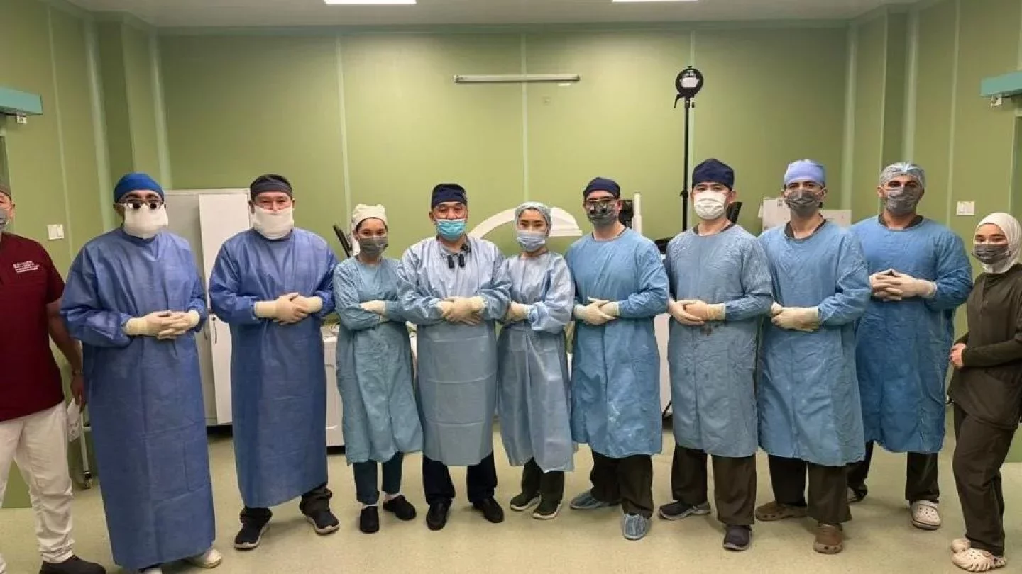 Kazakhstan: Doctors Perform Nation’s First Triple Cross Kidney Swap ...