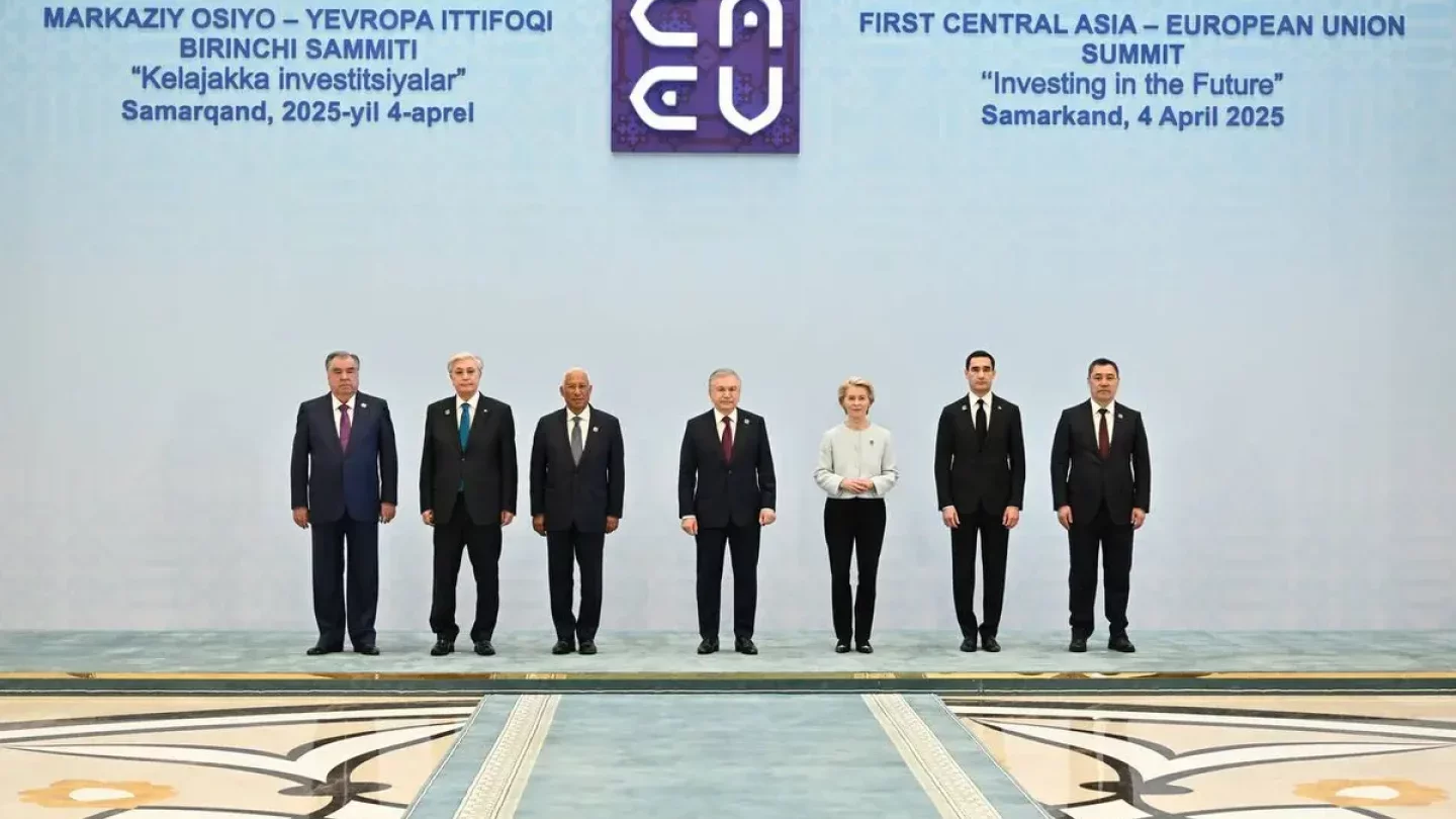 Central Asia and EU Sign Strategic Partnership Declaration
