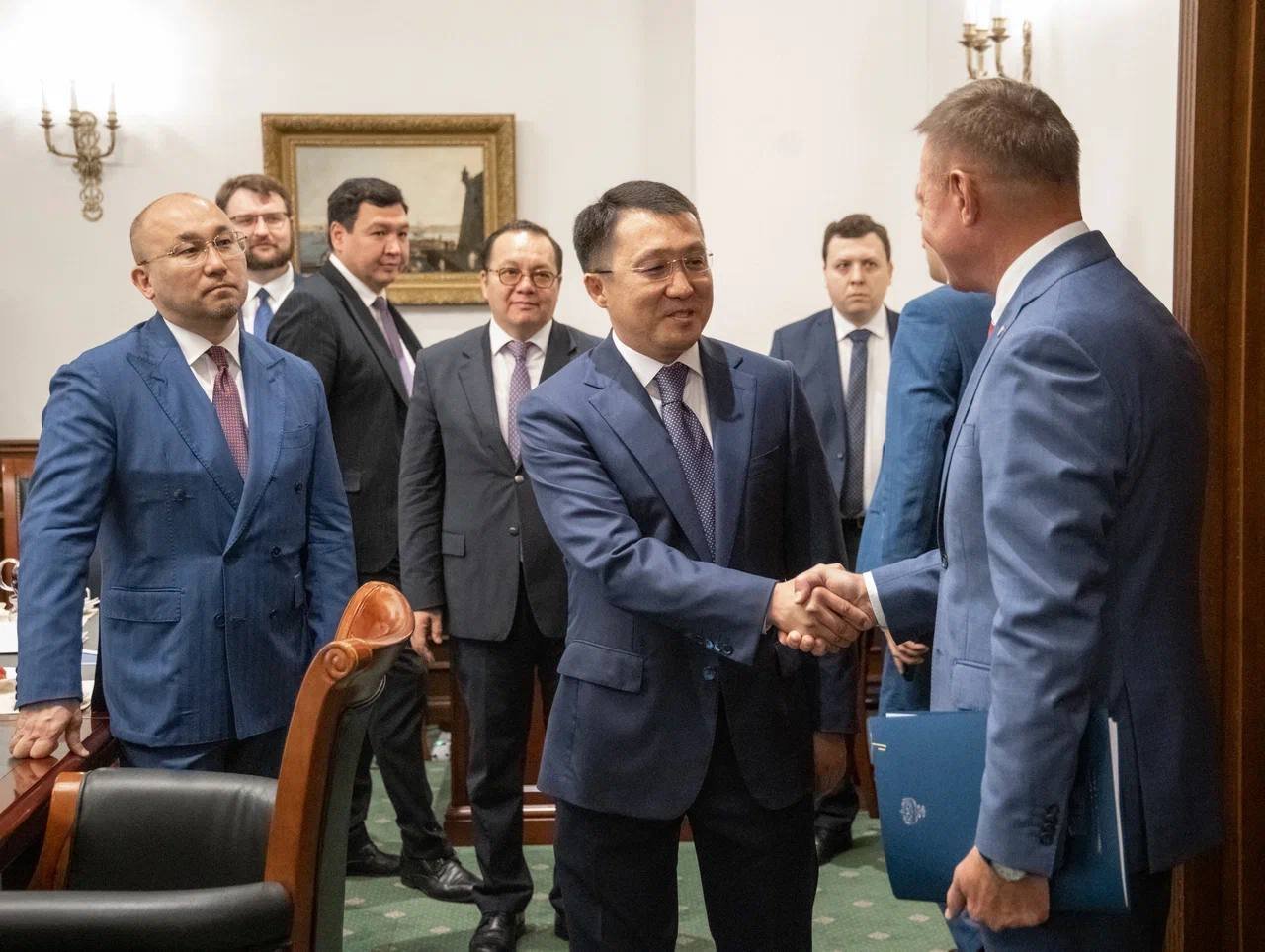 Russia’s Transport Minister Roman Starovoit Dies by Suicide After ...