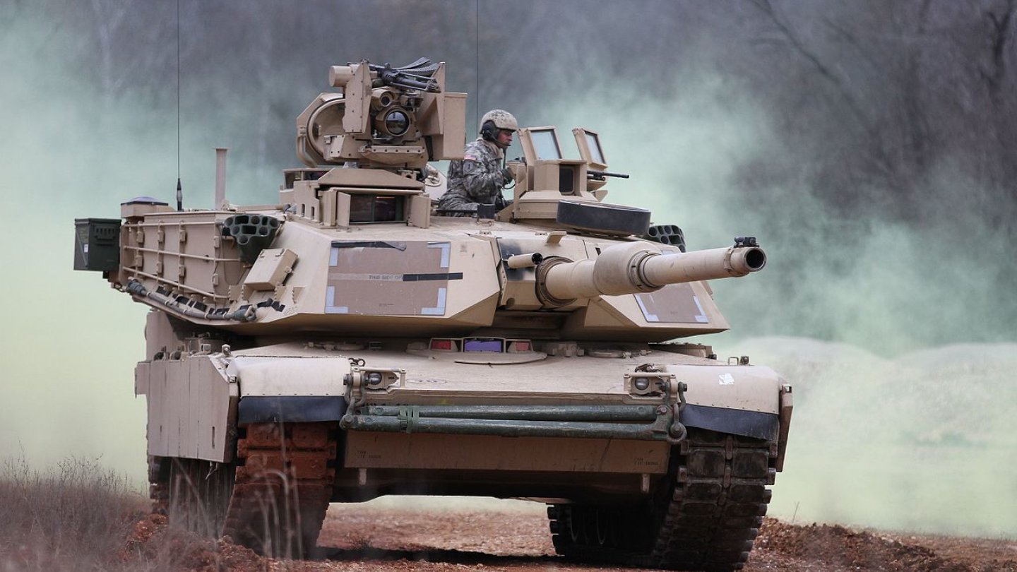 U.S. Soldier Arrested for Allegedly Attempting to Share Abrams Tank ...
