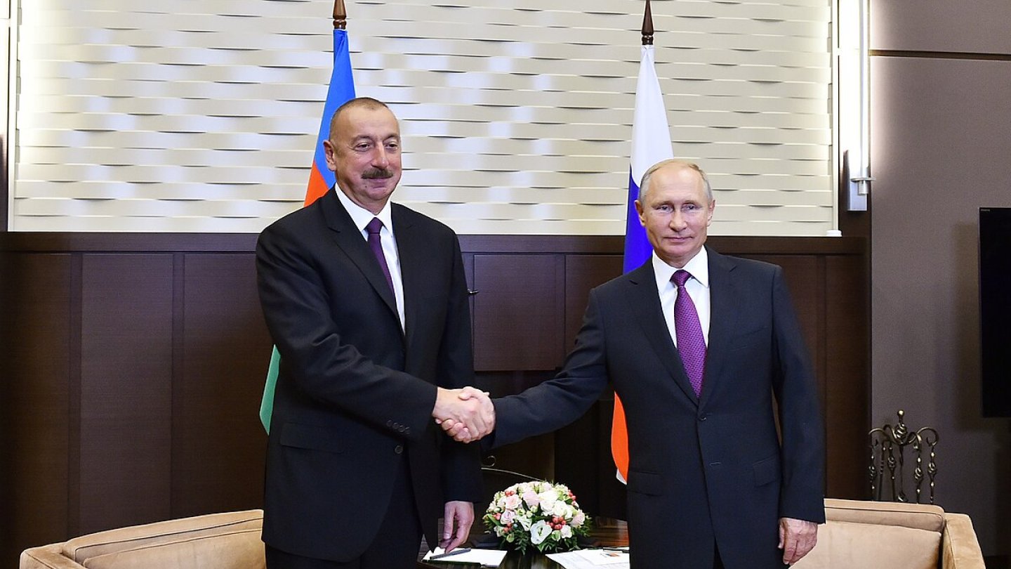 Putin and Aliyev Agree to Meet — Kremlin