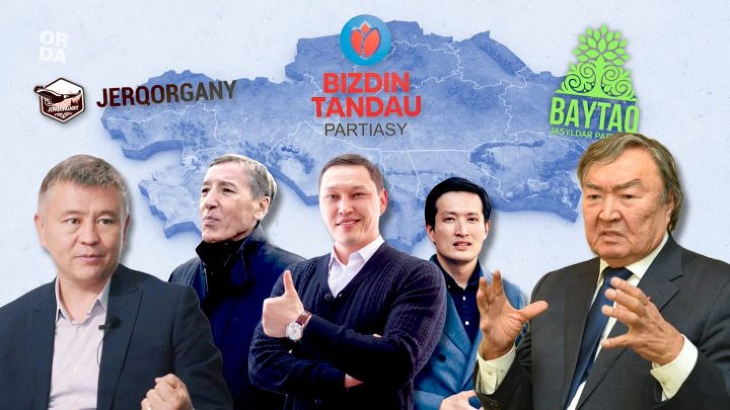 Zhana Kazakhstan – Zhana Parties: What "Political Forces" Appeared in 2022?